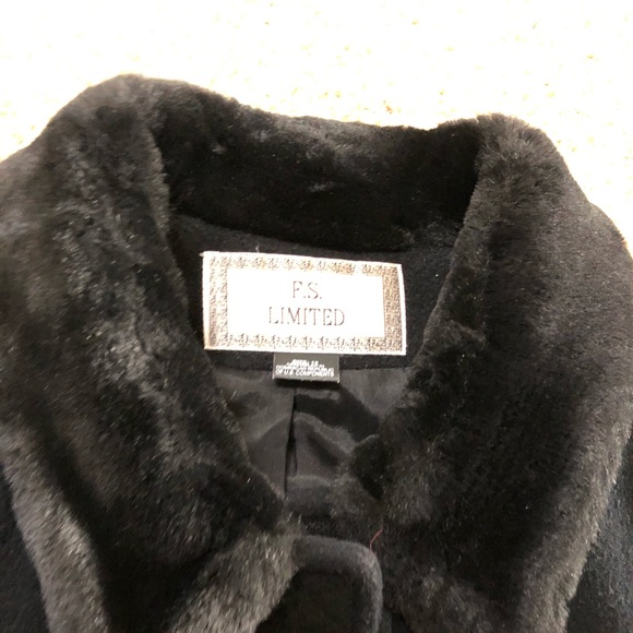 Fs Limited | Jackets & Coats | Cocoon Coat Fur Lining Large | Poshmark